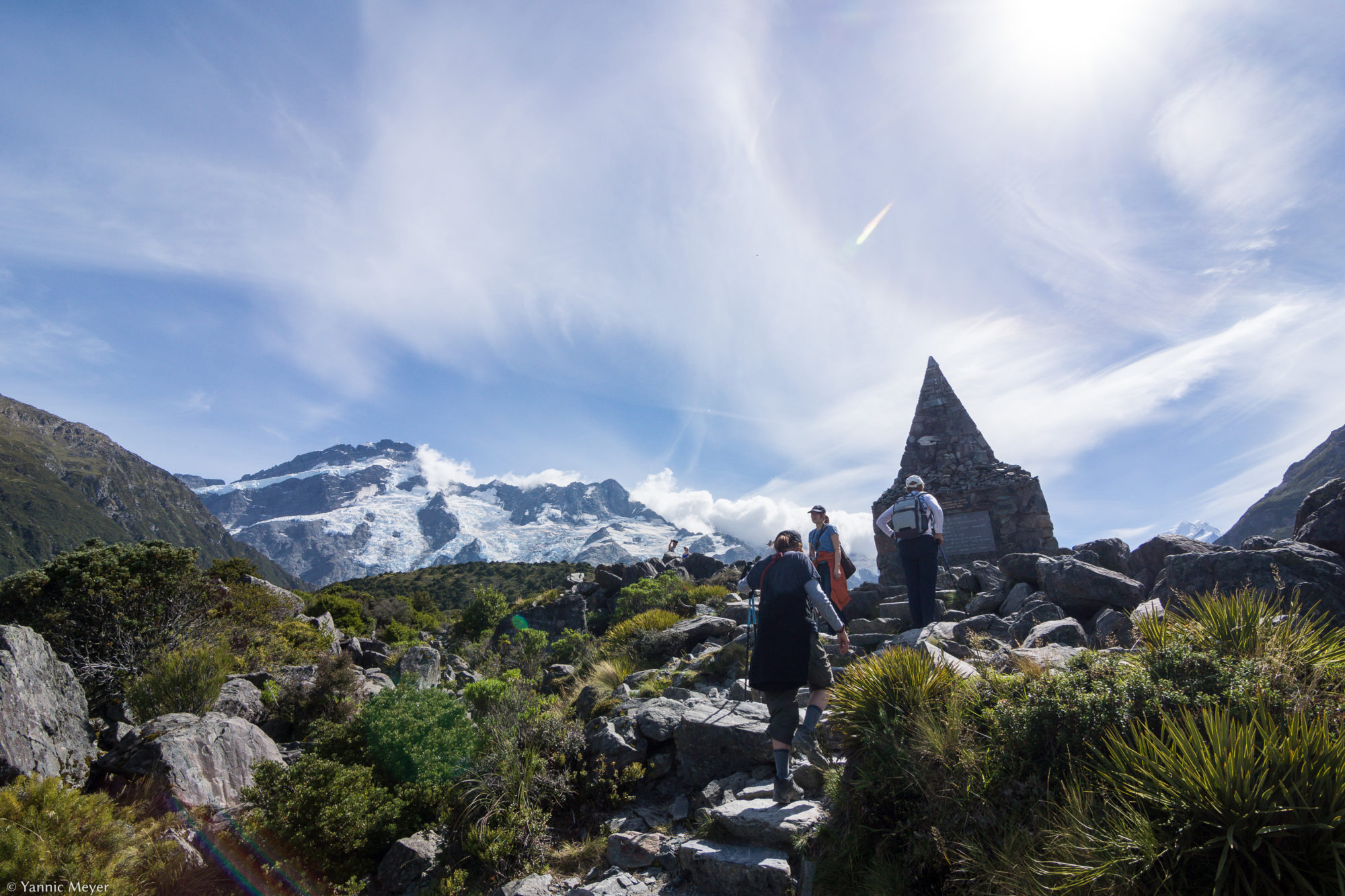 Neuseeland (6): Aoraki / Mt. Cook – Lichtblicke
